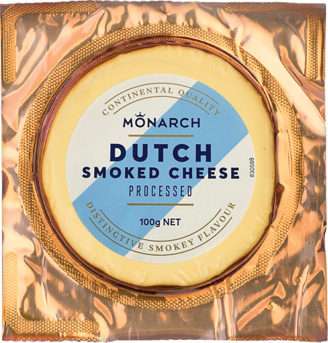 Dutch Smoked Cheese Original 100g - Crown Brand