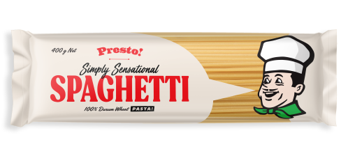 Simply Sensational Spaghetti 400g - Crown Brand