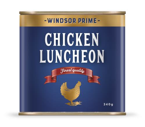 Chicken Luncheon 320g - Crown Brand