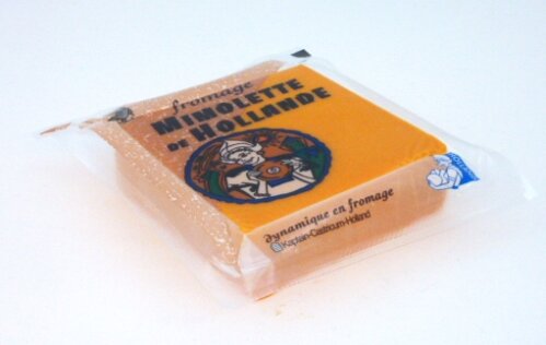 Kaptein Dutch Cheese Mimolette 300g - Crown Brand