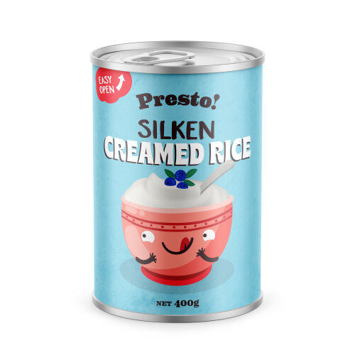 Silken Creamed Rice 400g - Crown Brand