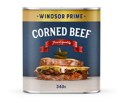 Corned Beef 340g - Crown Brand