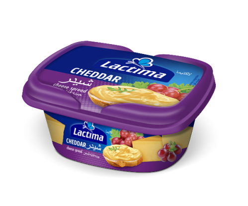 Lactima Cheese Spread Cheddar - Crown Brand